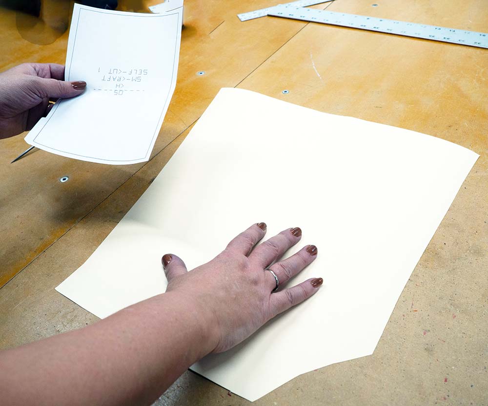 Soft to Hard Paper Transfer – Dampkring Designs Inc.